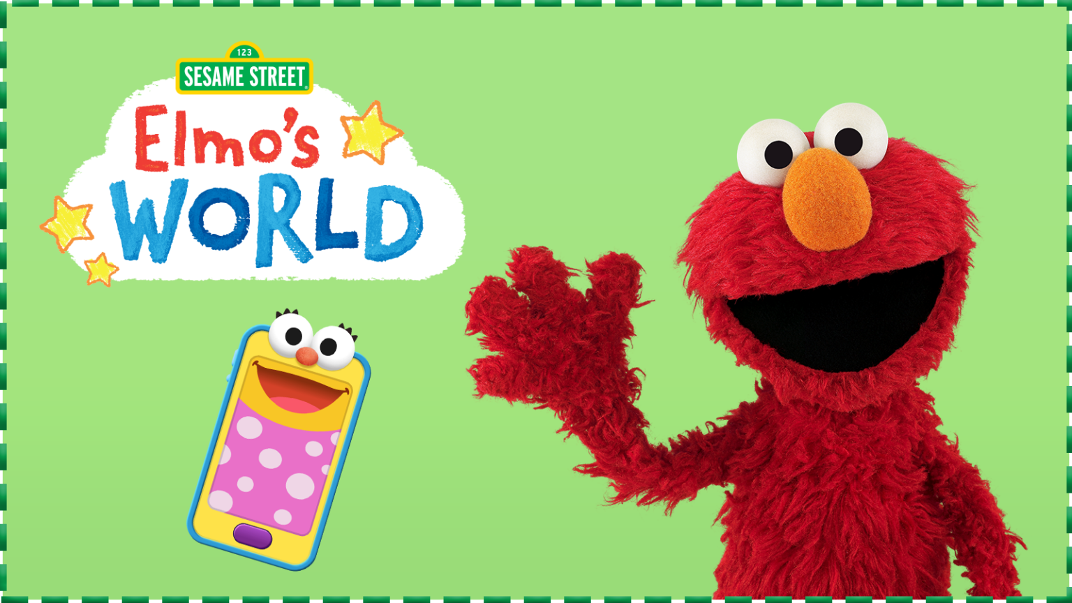 Elmo's World | Tiny POP