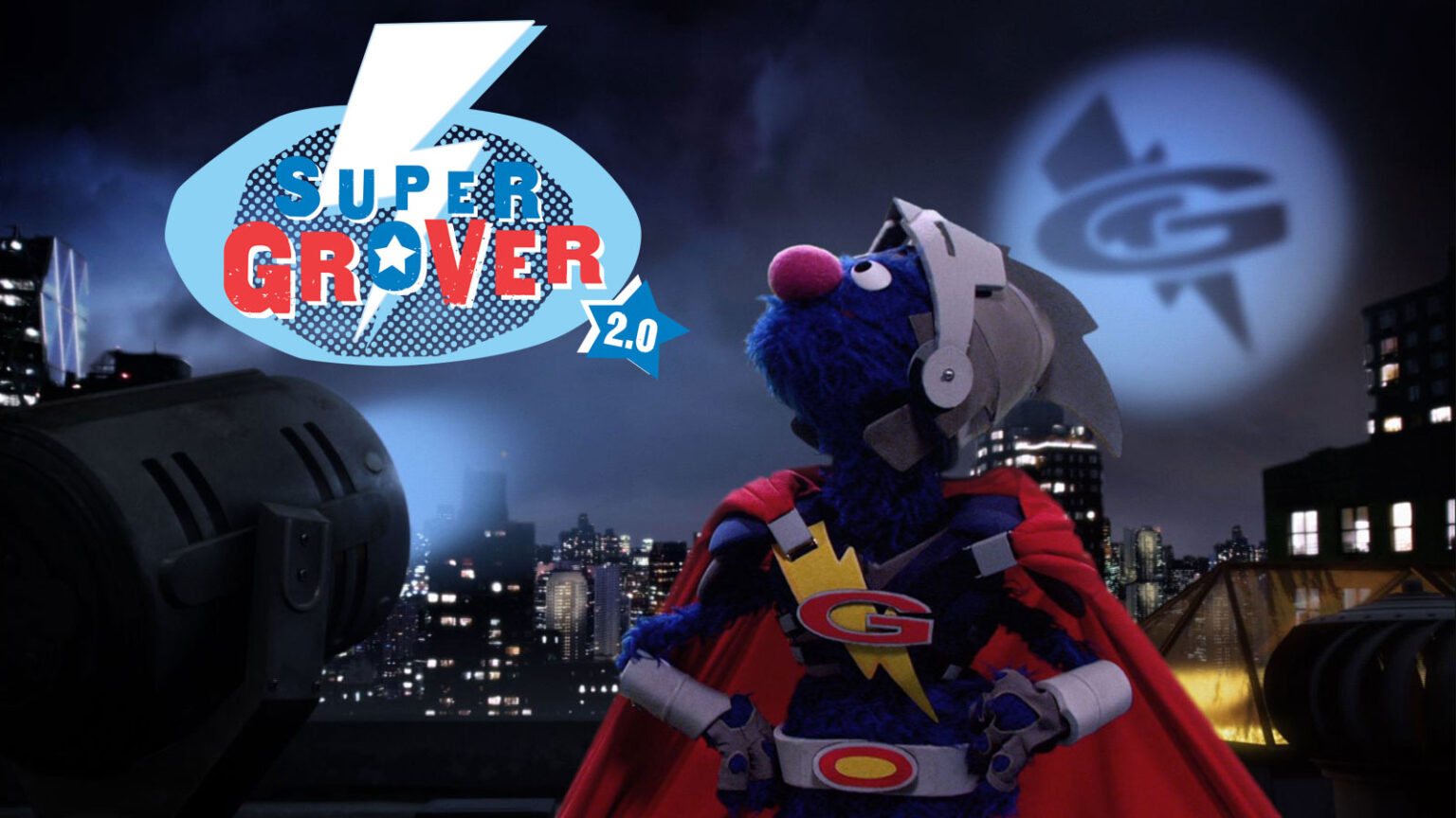 Super Grover 2.0 | Tiny POP