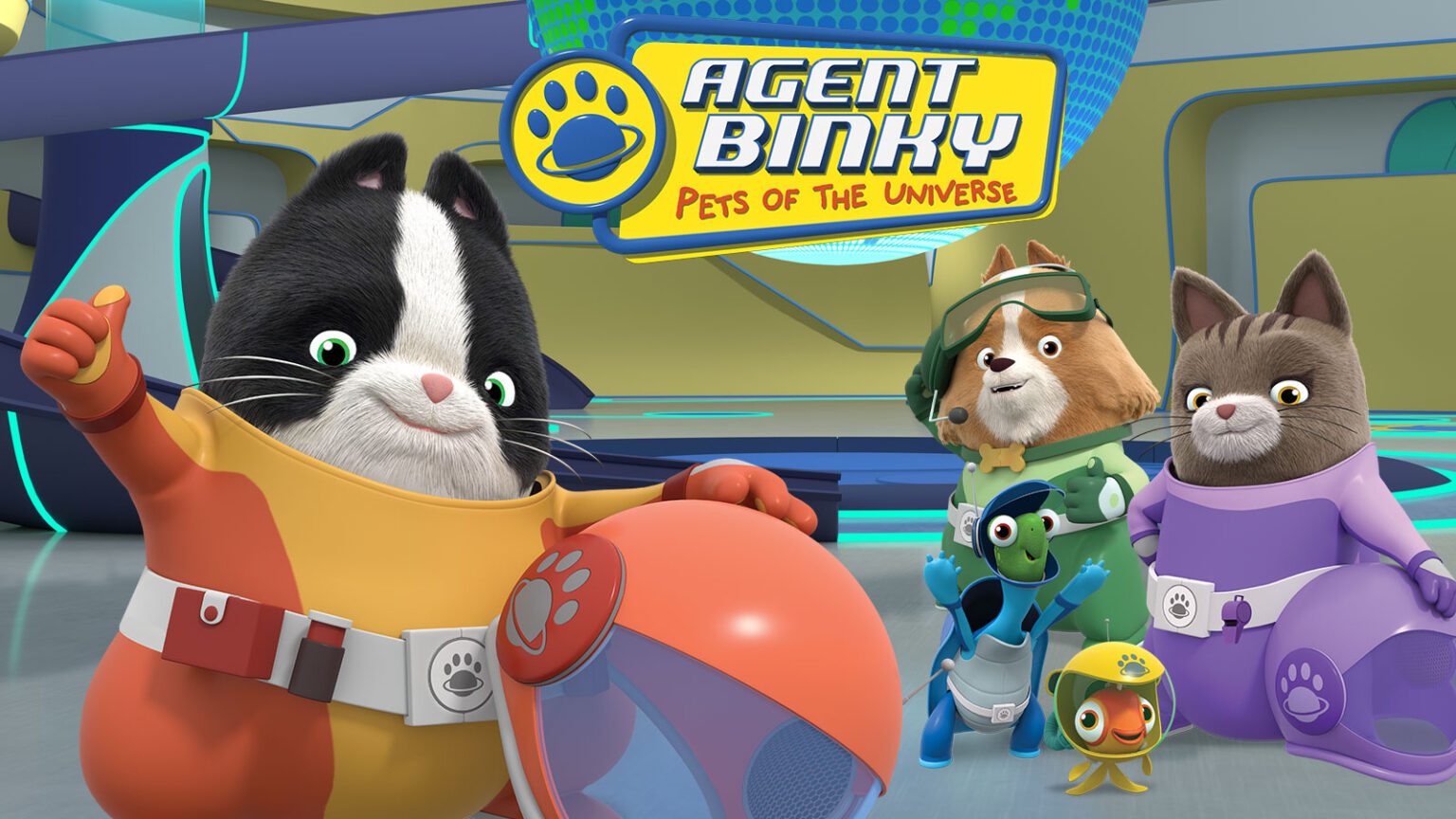 Agent Binky: Pets of the Universe | Tiny POP