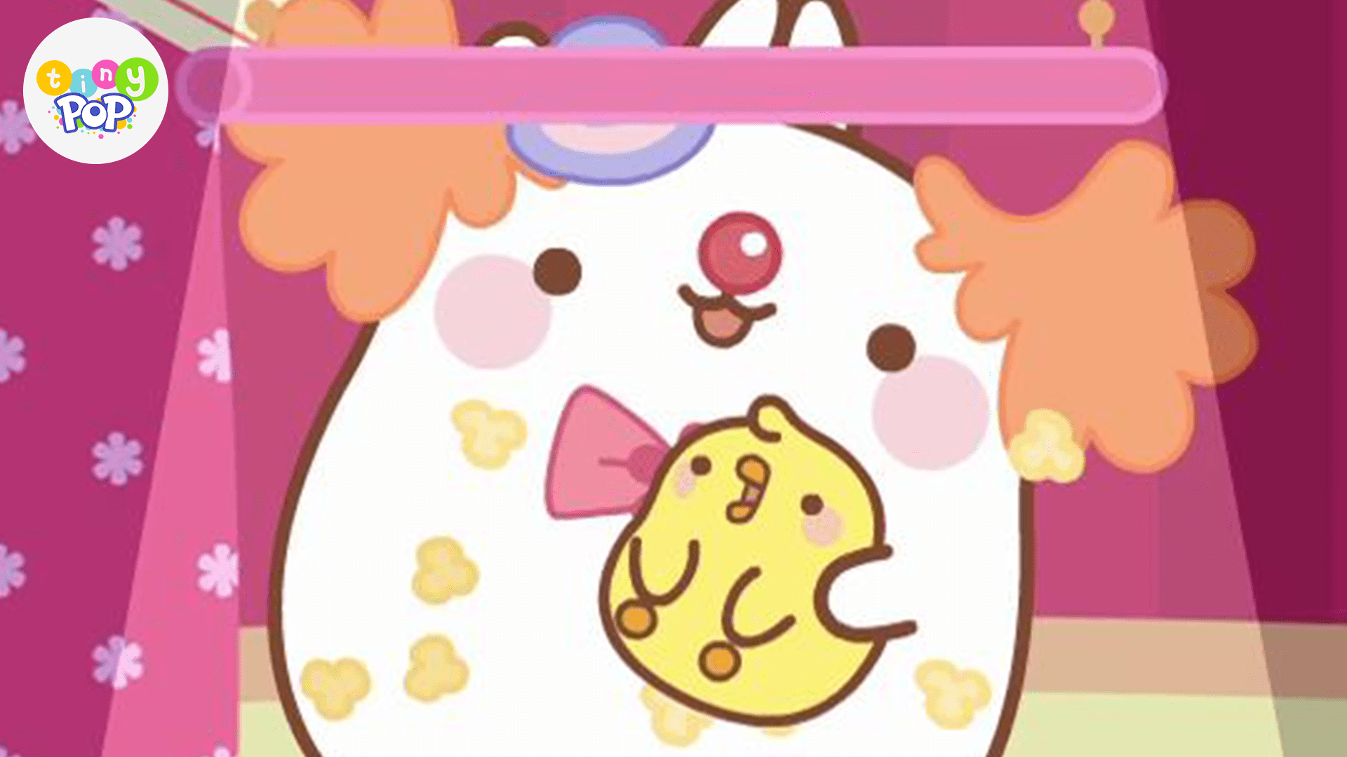 Molang - The Circus Games | Tiny POP