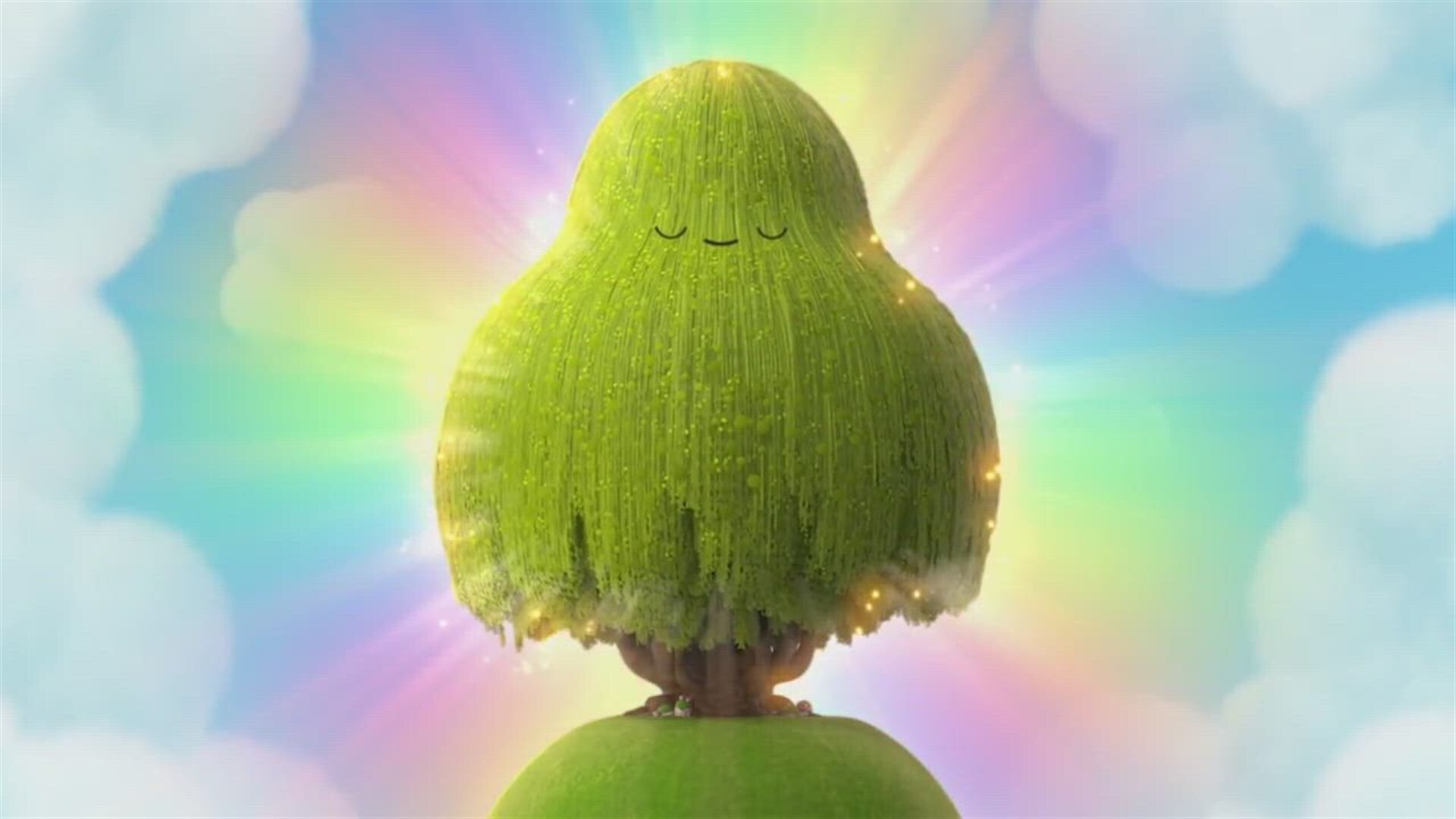 True and the Rainbow Kingdom - Wishing Tree Breathing 1 Hour Loop ...