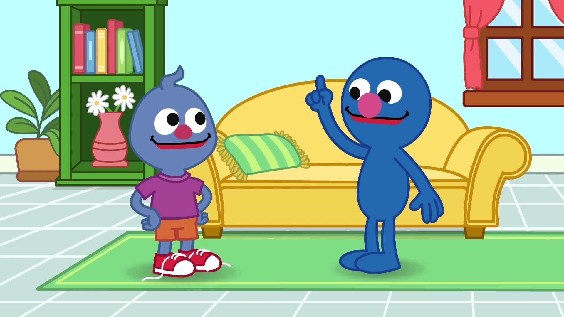 Sesame Workshop Caring for Each Other - Persistence | Tiny POP