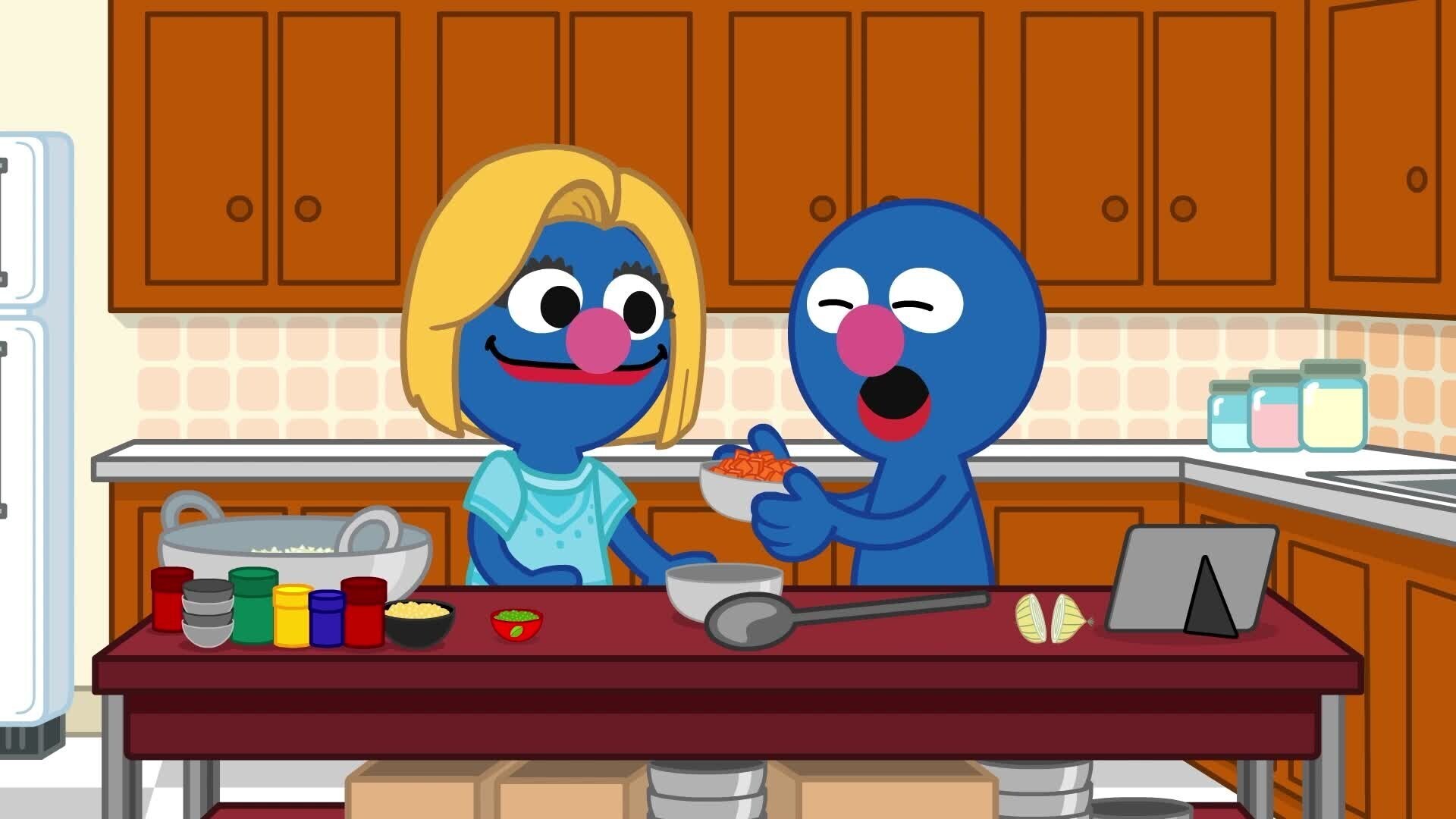 Sesame Workshop Caring for Each Other - Celebrate | Tiny POP