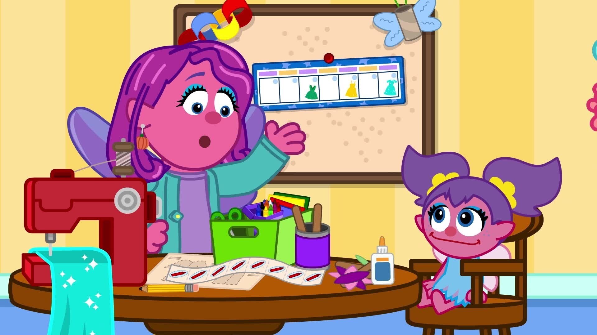 Sesame Workshop Caring For Each Other Routine Tiny Pop
