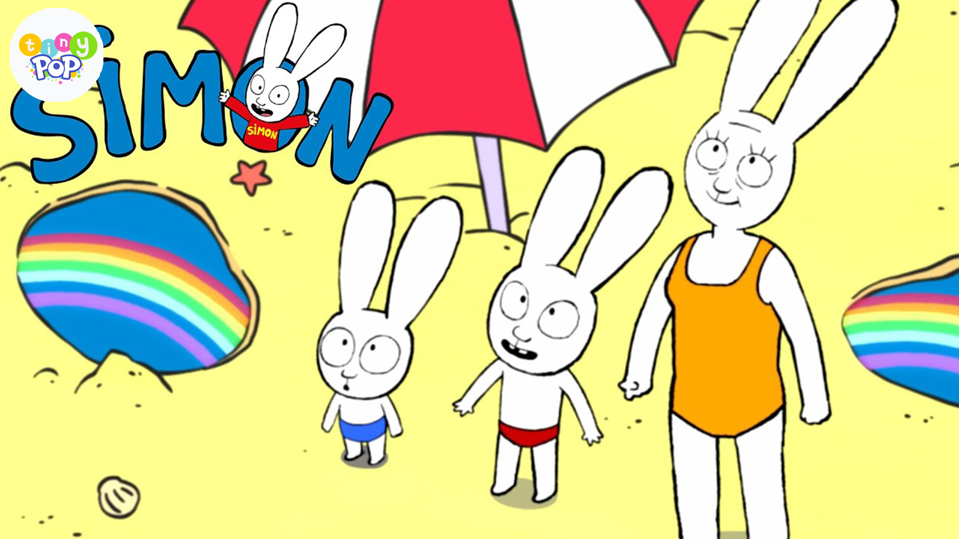 Simon's Extras - Colours | Tiny POP