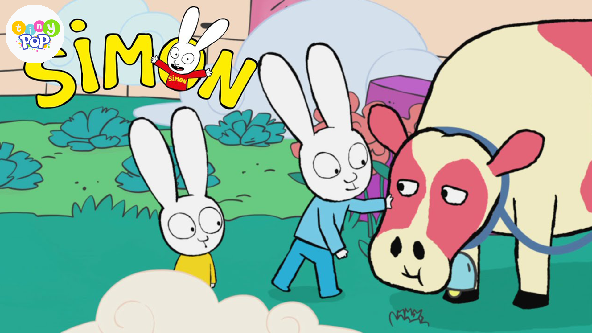 Simon's Extras - Farm Animals | Tiny POP