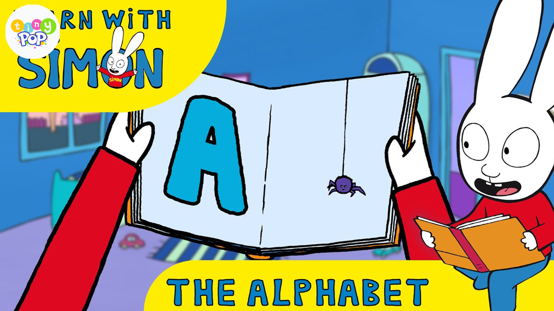 Simon's Extras - The Alphabet | Tiny POP