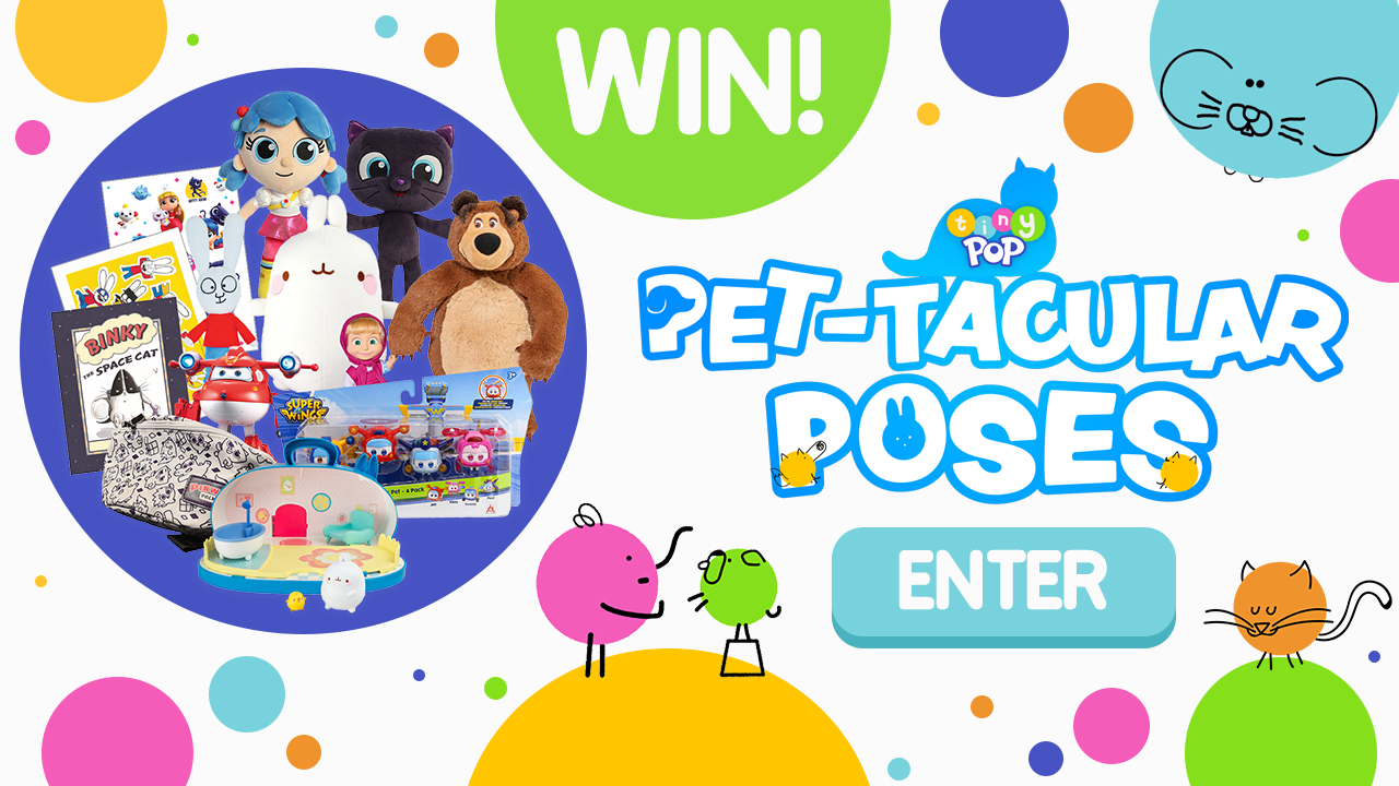 Tiny Pop Pet-tacular Poses Feb 2022 | Tiny POP