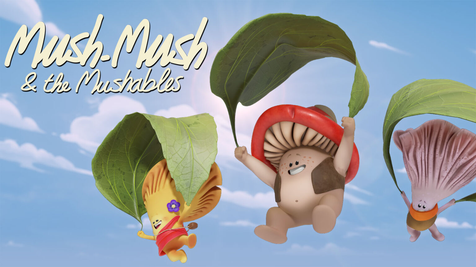Mush-Mush & The Mushables | Tiny POP