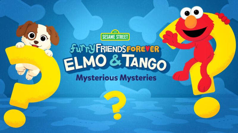 Elmo & Tango: Mysterious Mysteries | Tiny POP