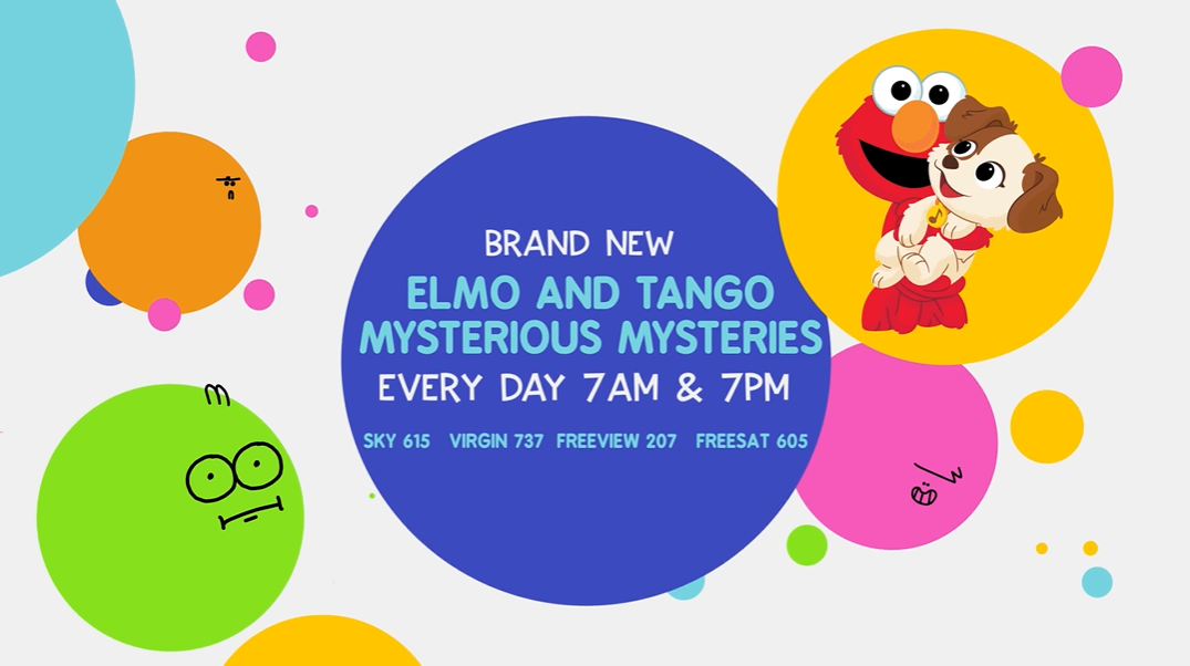 Nim Likes - Elmo & Tango Mysterious Mysteries | Tiny POP