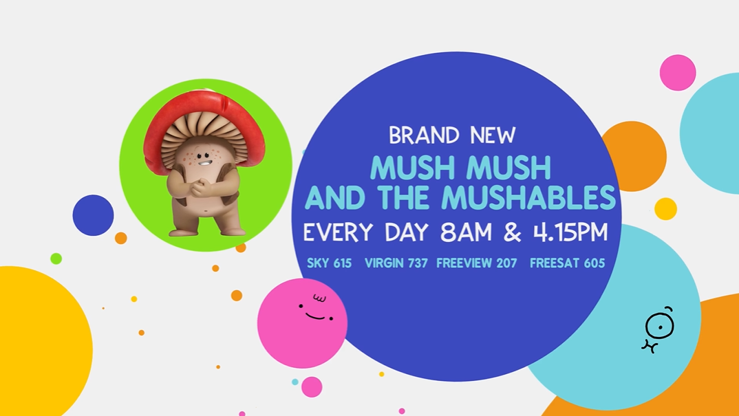 Nim Likes - Mush-Mush & The Mushables | Tiny POP