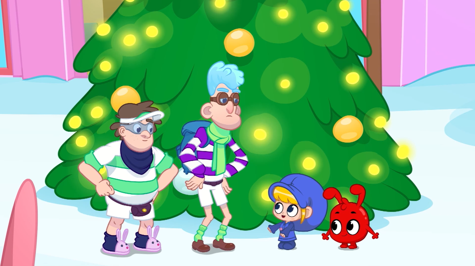 Morphle - Winter Episode | Tiny POP