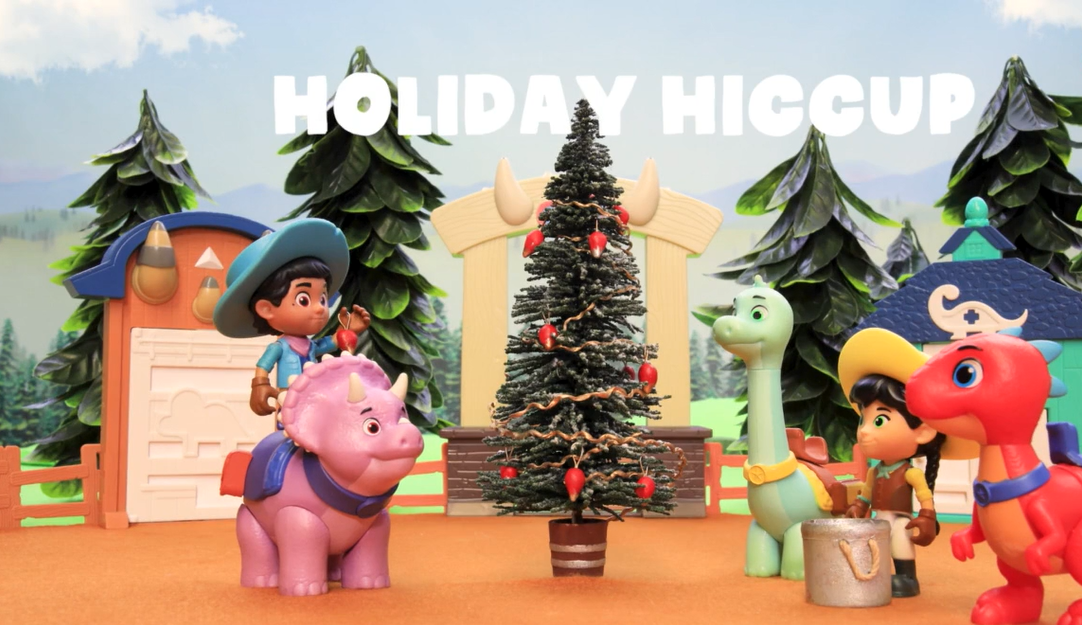 Dino Ranch - Holiday Hiccup | Tiny POP
