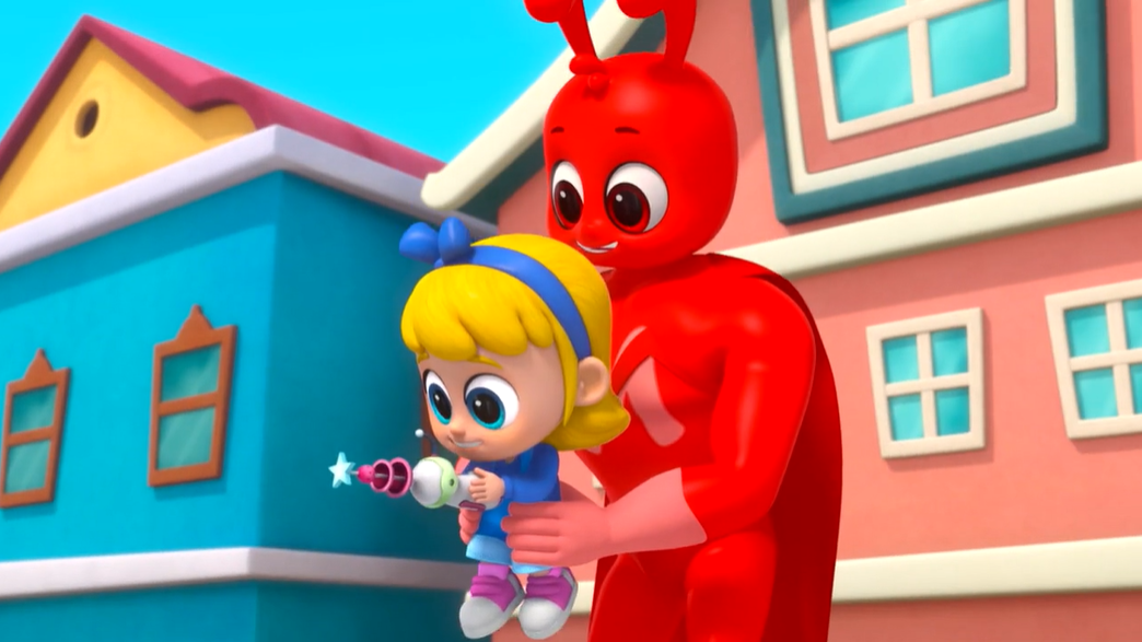 Morphle - Fantastic Adventure Time! | Tiny POP