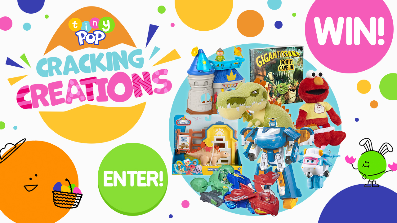 Tiny Pop Cracking Creations 2023 | Tiny POP