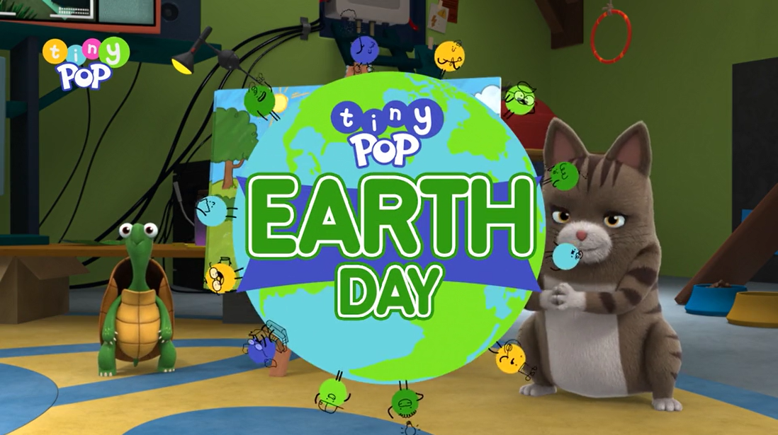 Tiny Pop Earth Day 2023 Compilation | Tiny POP