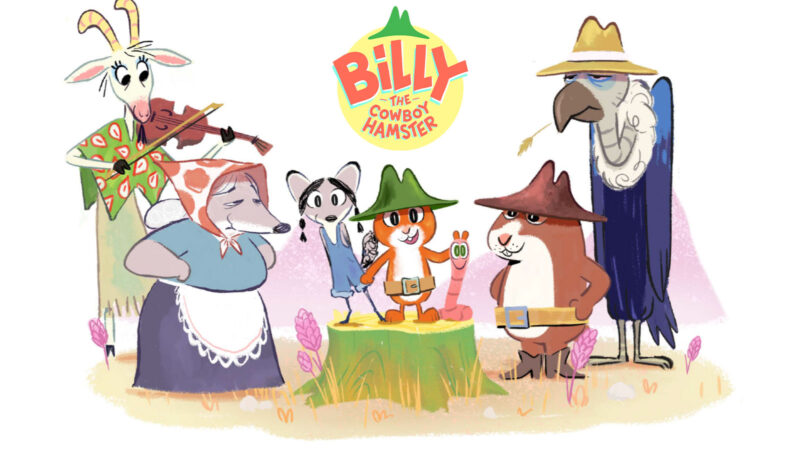 Billy the Cowboy Hamster | Tiny POP