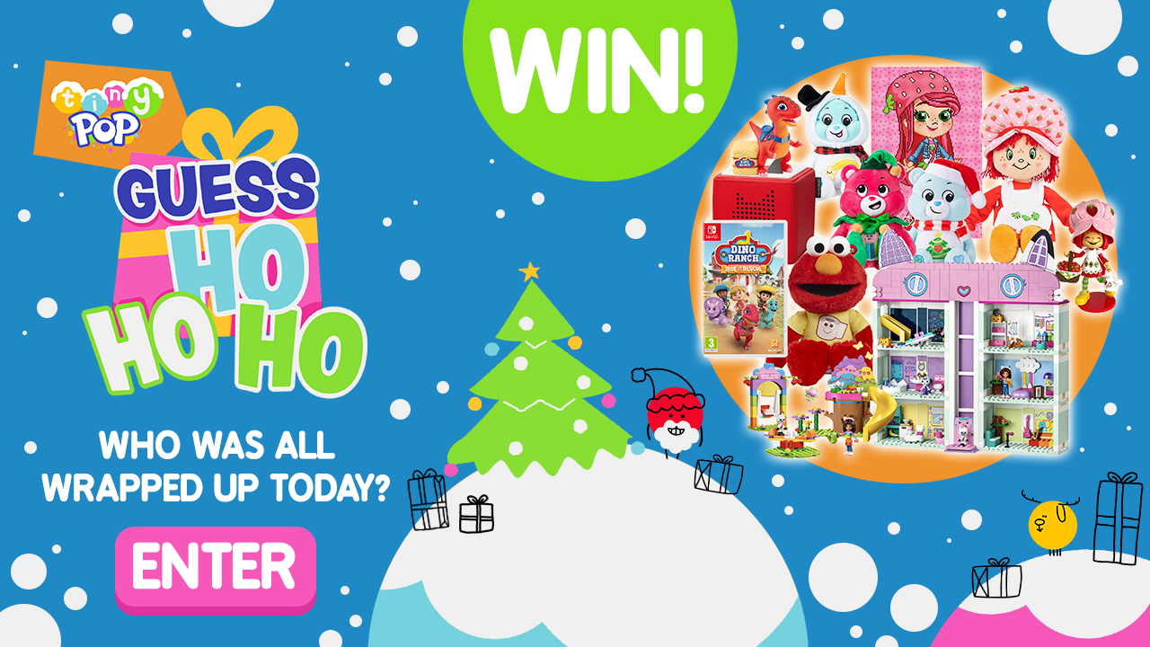 Tiny Pop Guess Ho Ho Ho 2023 | Tiny POP